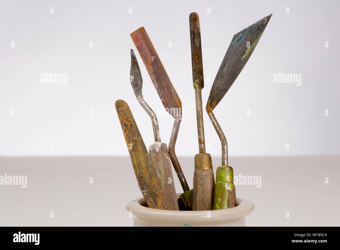 Used in art and crafts hi-res stock photography and images - Alamy