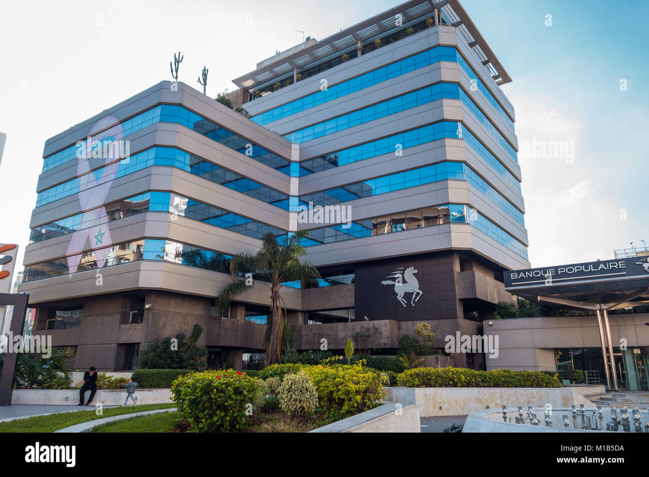 Banque populaire morocco hi-res stock photography and images - Alamy