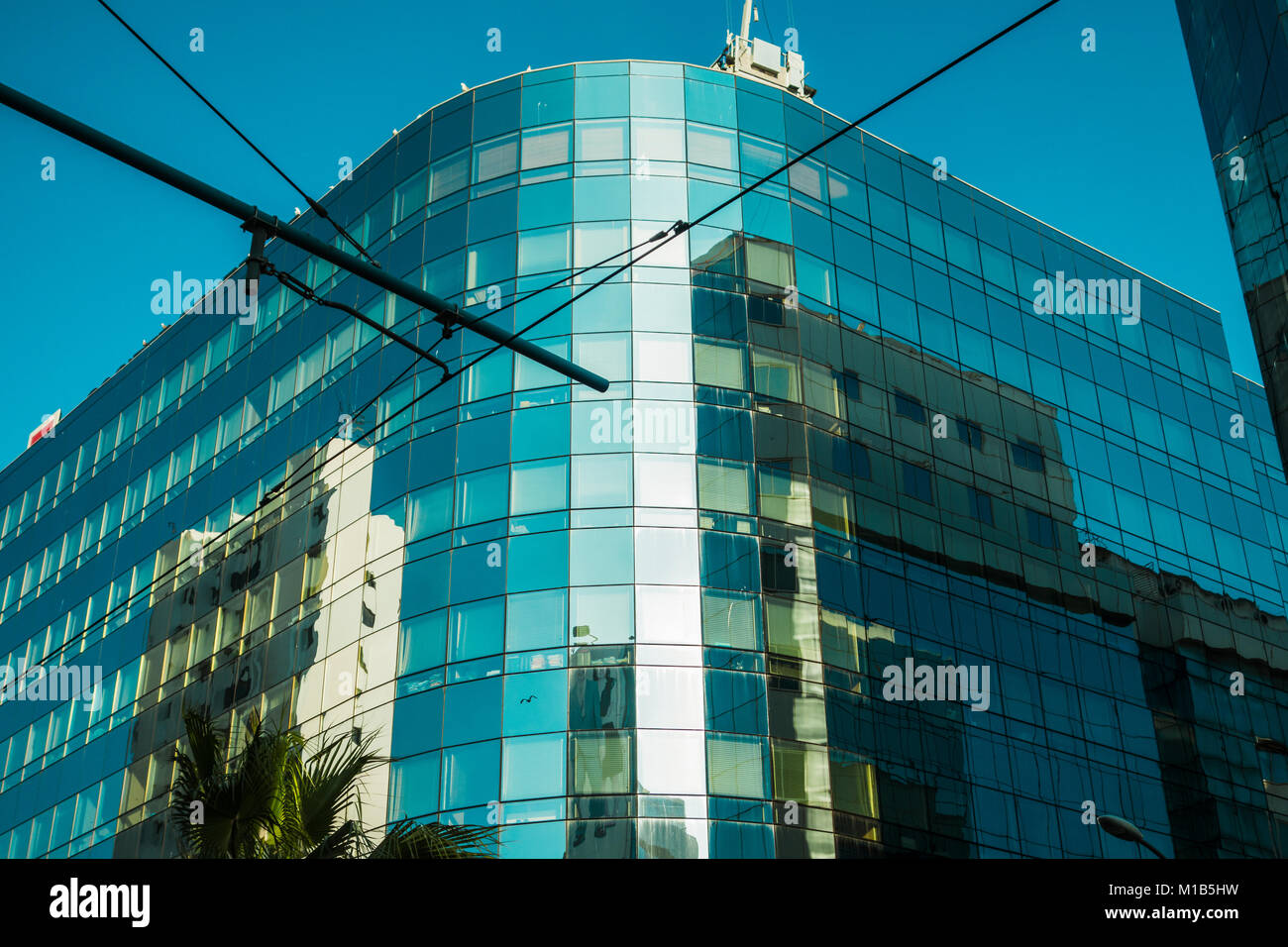 Casablanca finance center hi-res stock photography and images - Alamy