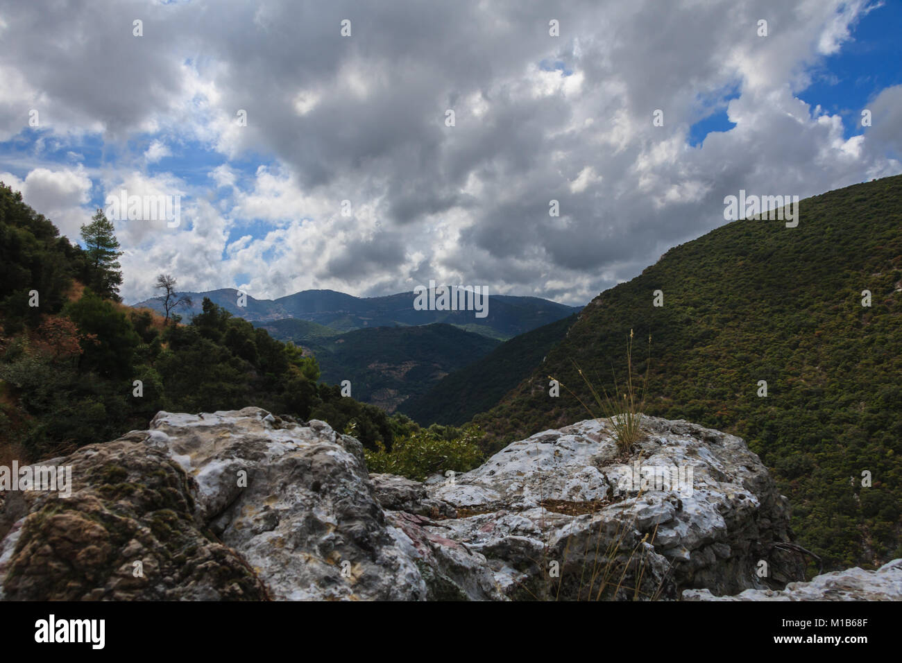 Mount Lykaion Greece Stock Photo - Alamy