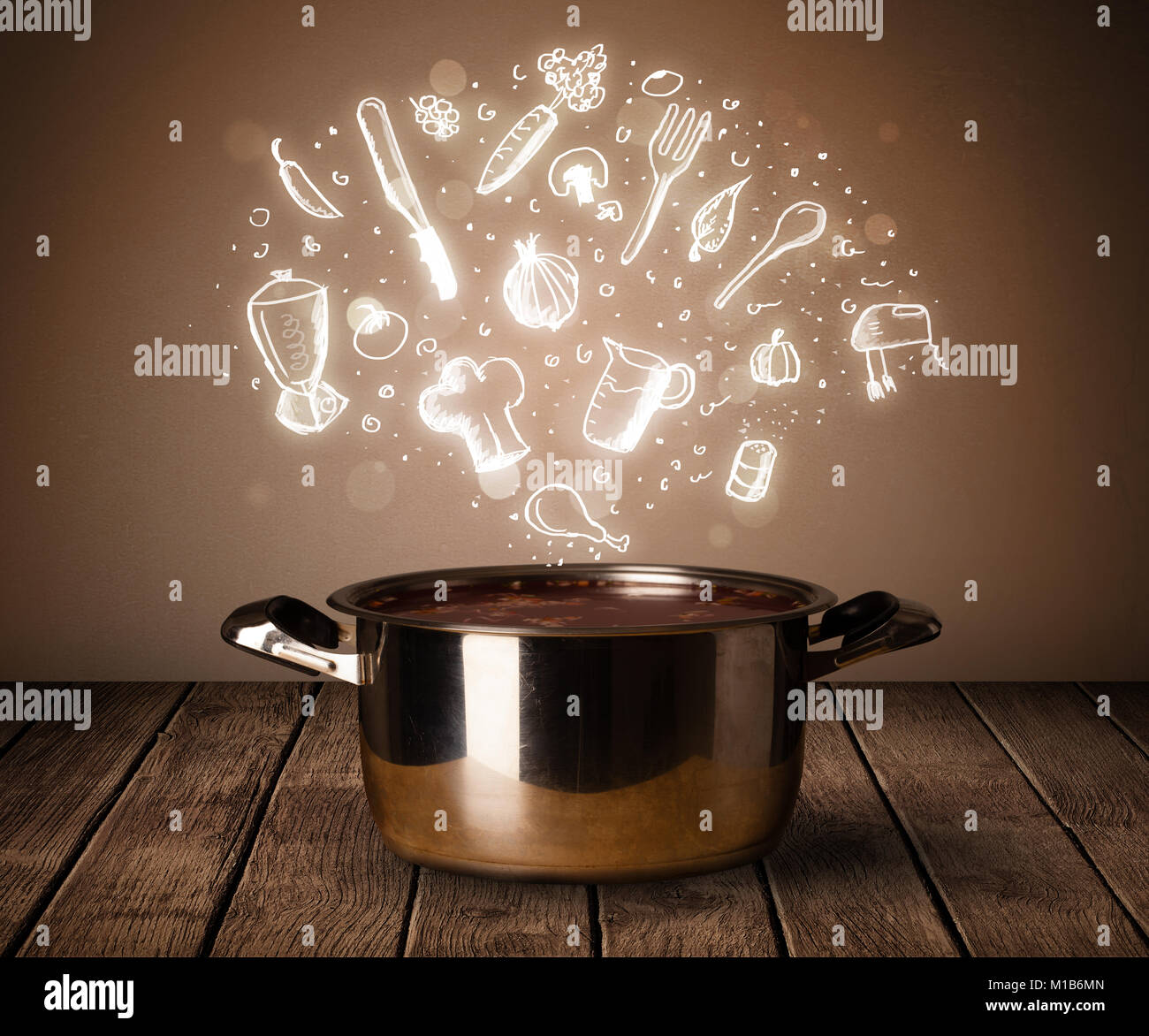 Steam coming out from metal hi-res stock photography and images - Alamy