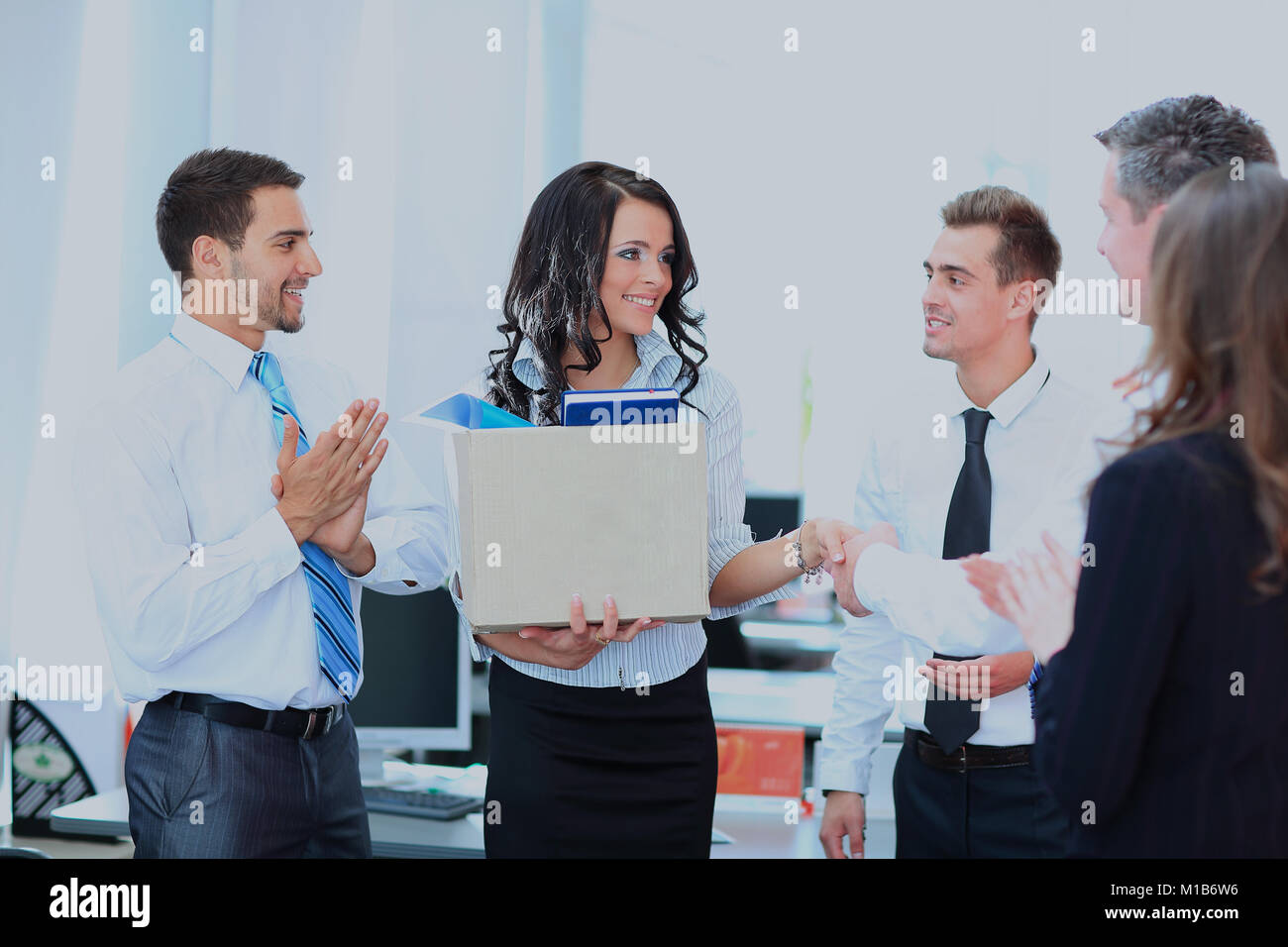 Congratulations new job hi-res stock photography and images - Alamy