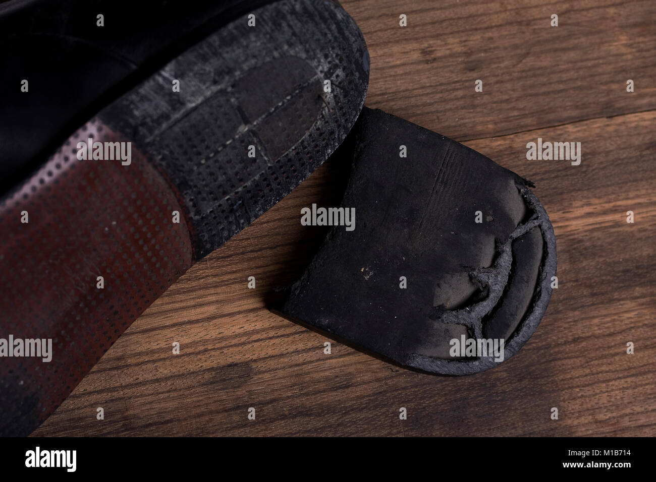 Destroyed shoe hi-res stock photography and images - Alamy