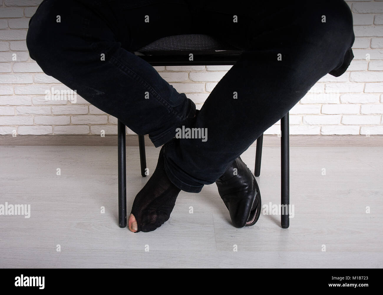 Poor homeless white man hi-res stock photography and images - Alamy