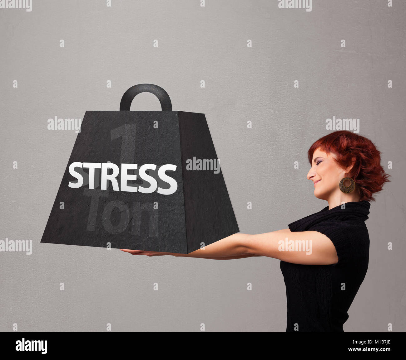 One ton weight hi-res stock photography and images - Alamy