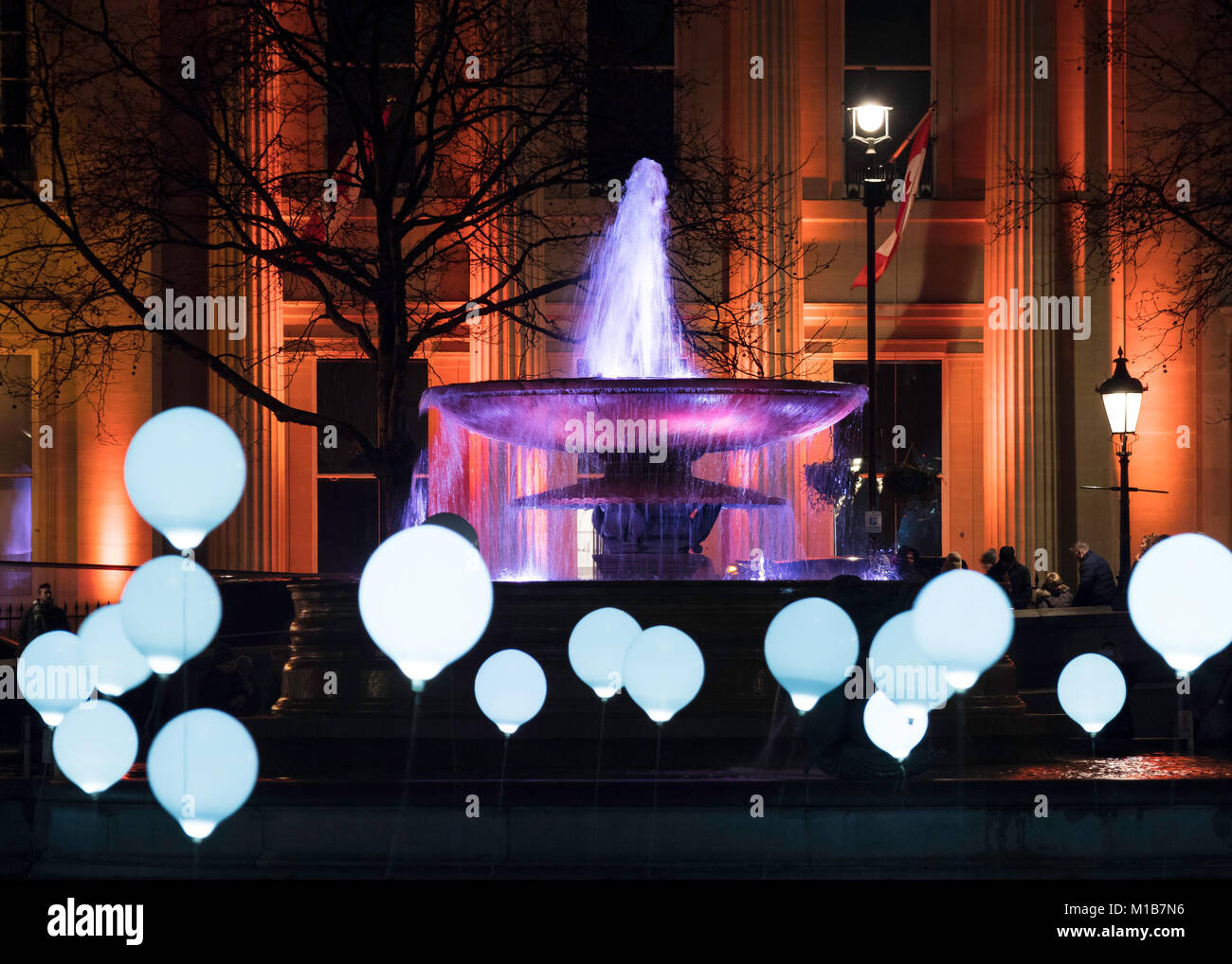 Light installation Child Hood from French artist Collectif Coin at ...