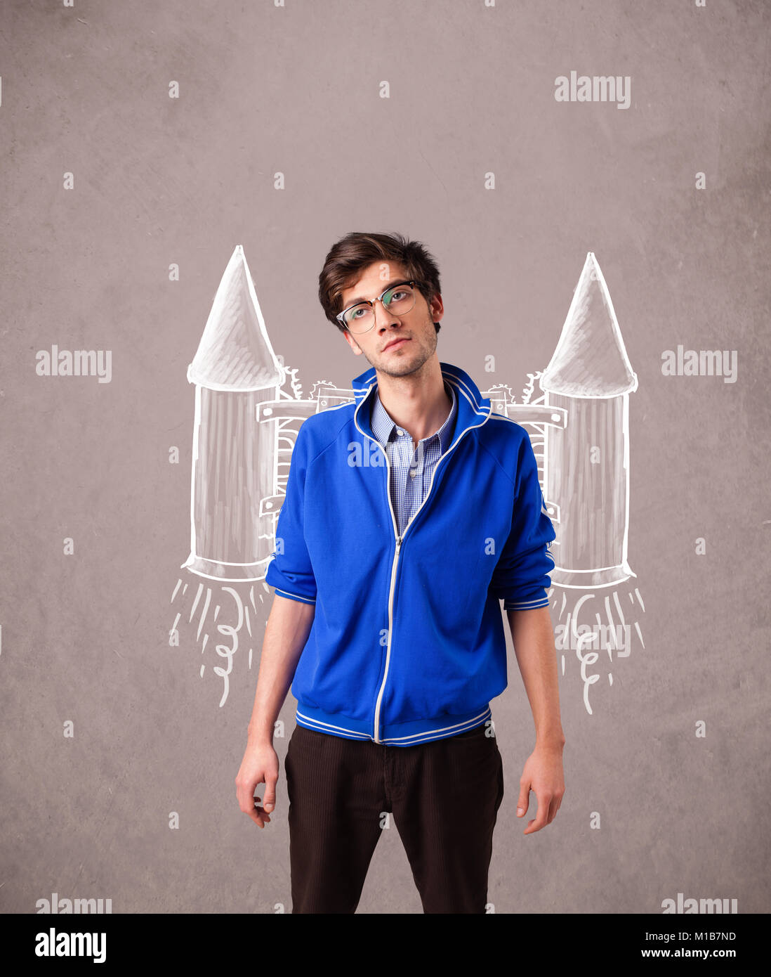 Rocket ship clipart hi-res stock photography and images - Alamy