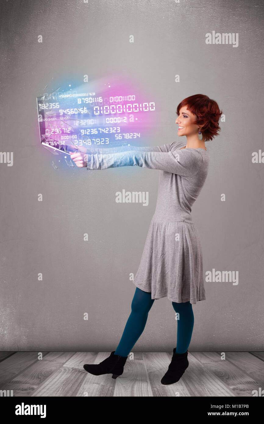 Exploding Computer Screen High Resolution Stock Photography and Images ...