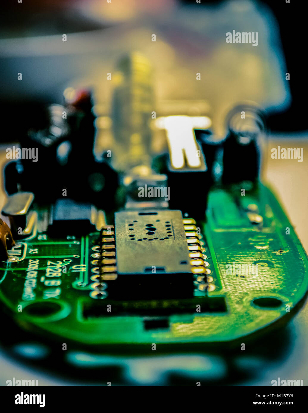 Microcircuits hi-res stock photography and images - Alamy