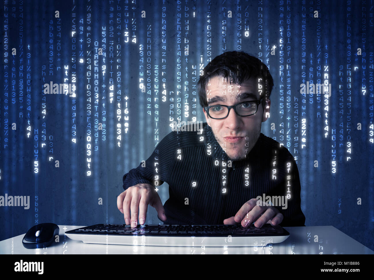 Decoding screen hi-res stock photography and images - Alamy