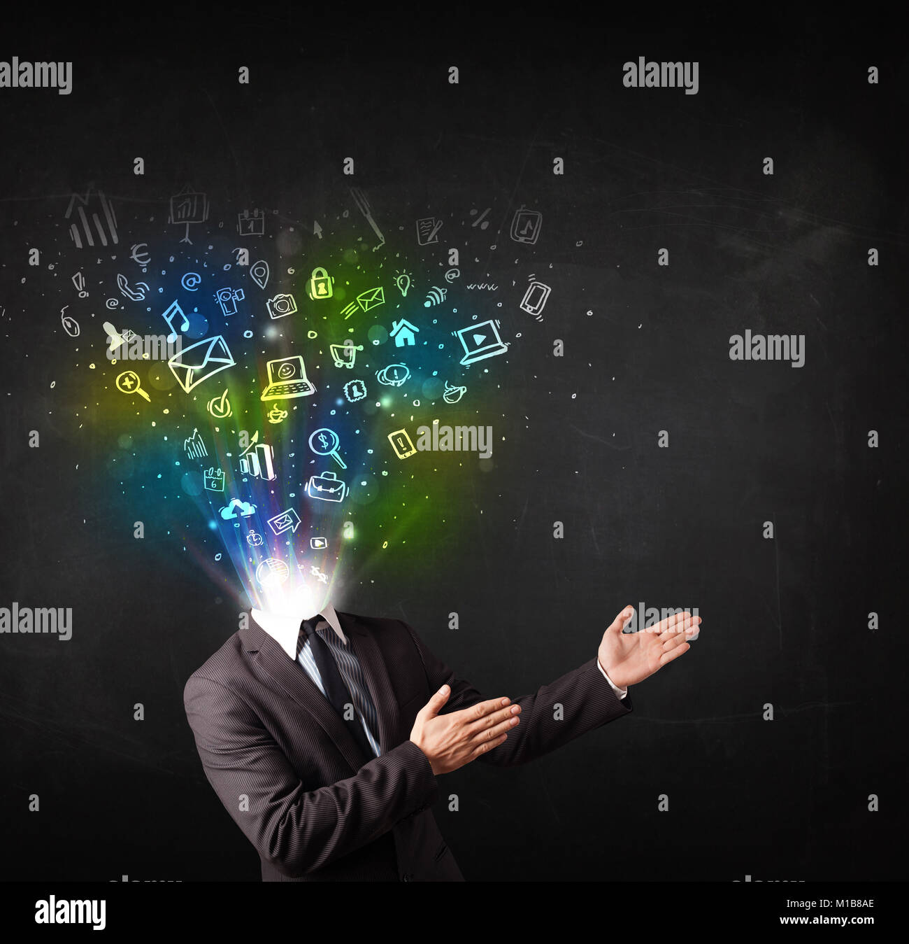 Exploding computer screen hi-res stock photography and images - Alamy