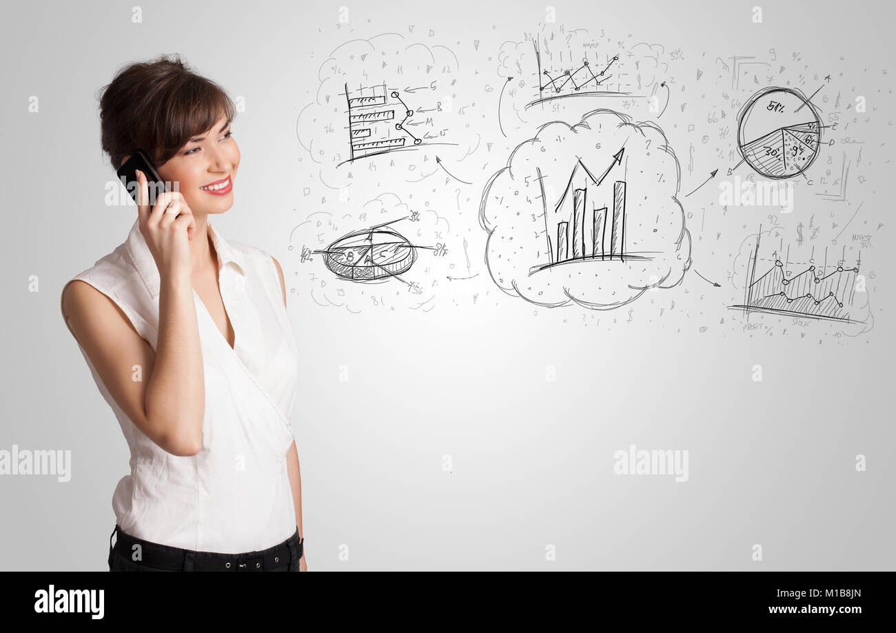 Infographic pie graphs illustration hi-res stock photography and images ...