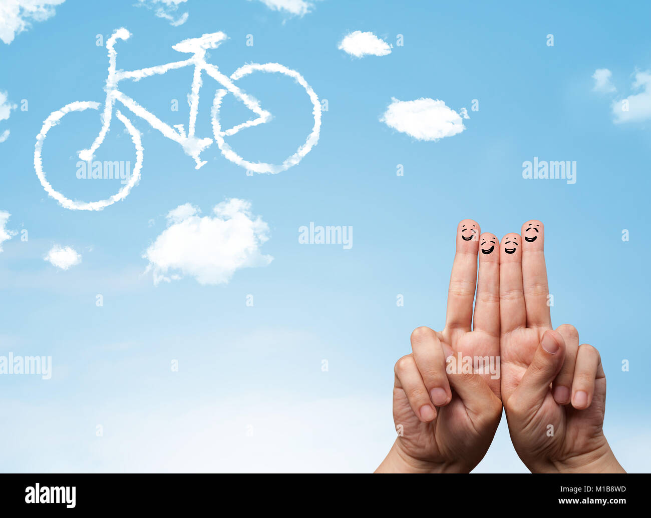 Wheel emoticon hi-res stock photography and images - Alamy