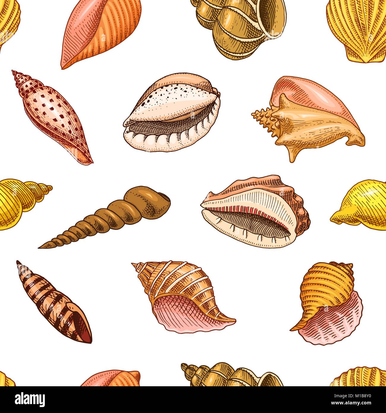 Aquatic forms Stock Vector Images - Alamy