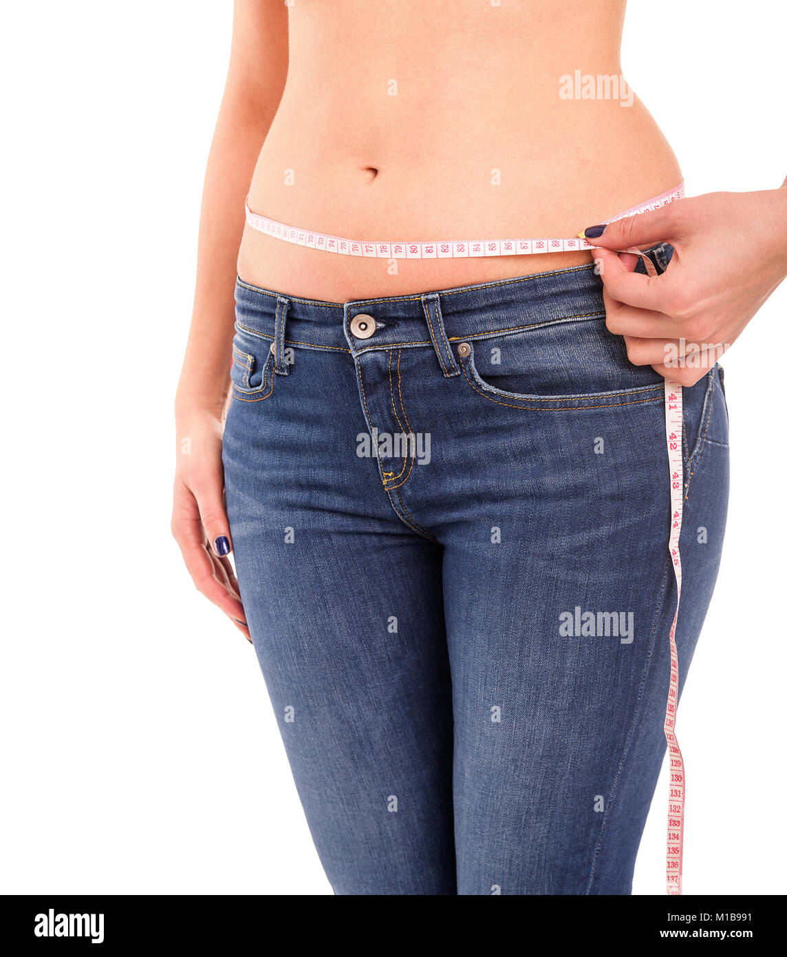 Large fat woman hi-res stock photography and images - Alamy