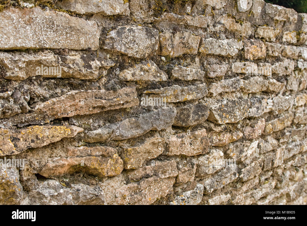 Medieval brick wall hi-res stock photography and images - Alamy