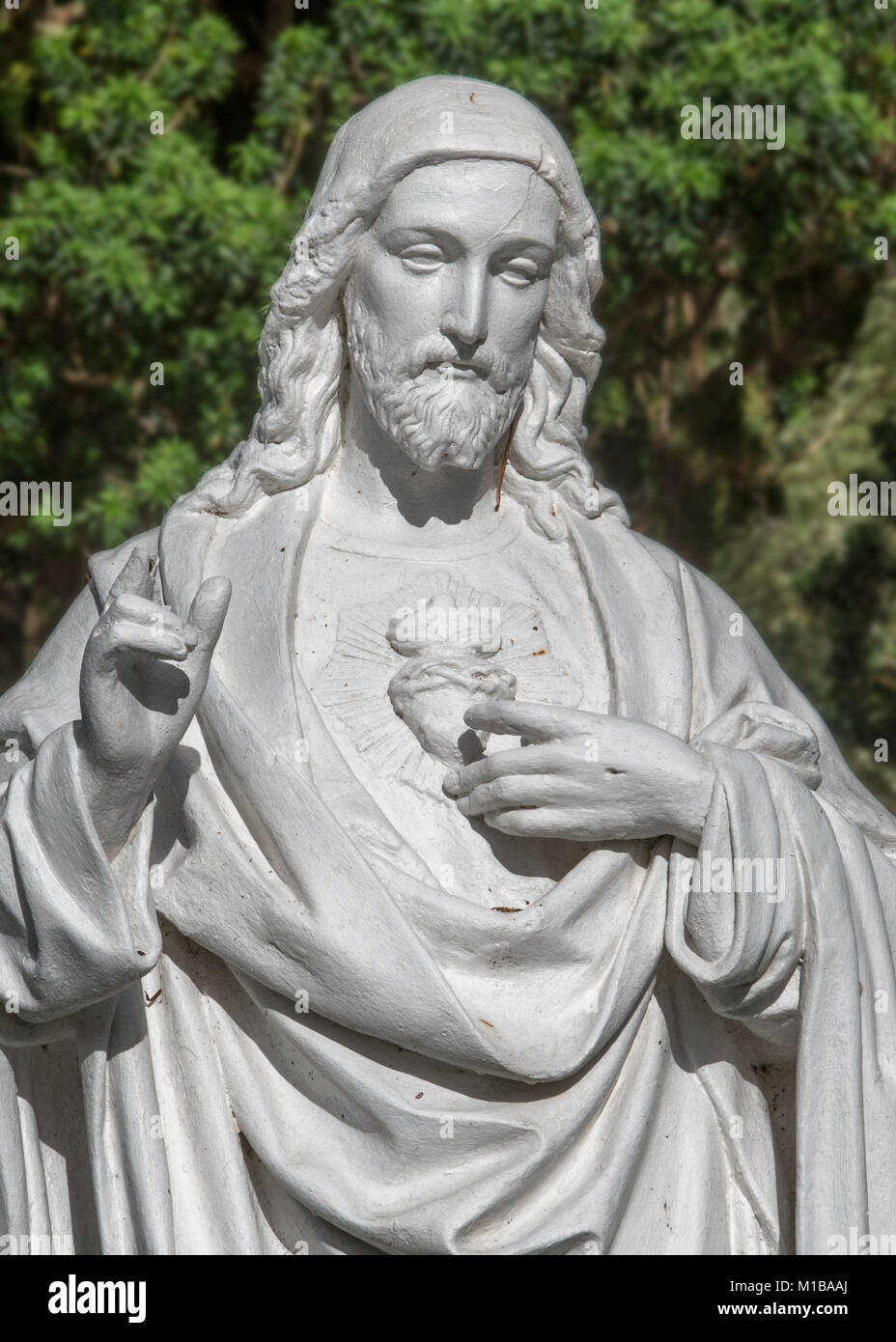 Jesus stained glass ireland hi-res stock photography and images - Alamy
