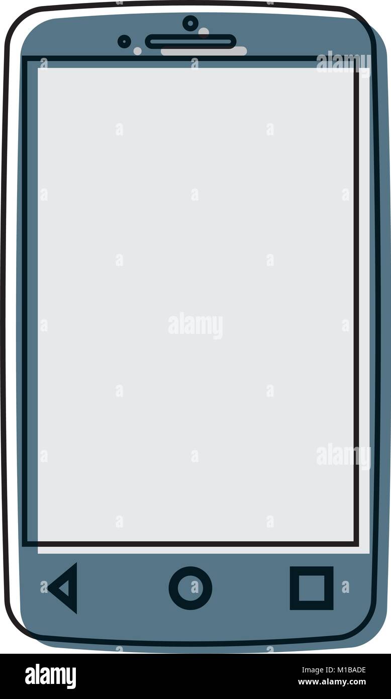 smartphone vector illustration Stock Vector Image & Art - Alamy