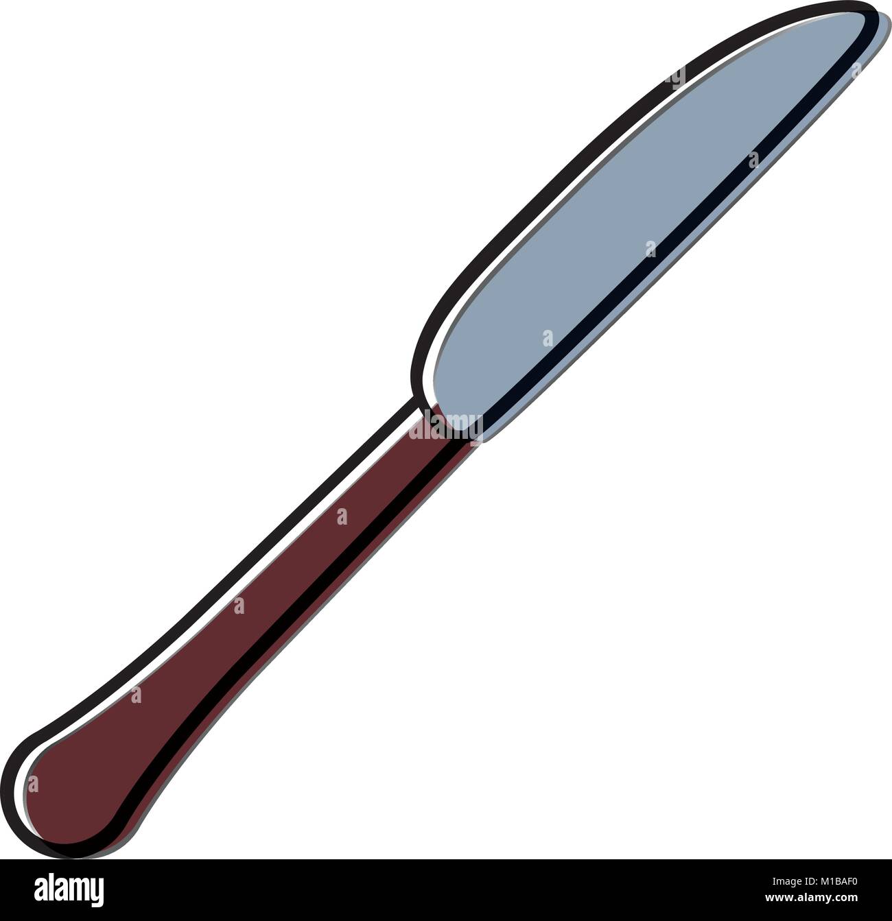 knife vector illustration Stock Vector Image & Art - Alamy