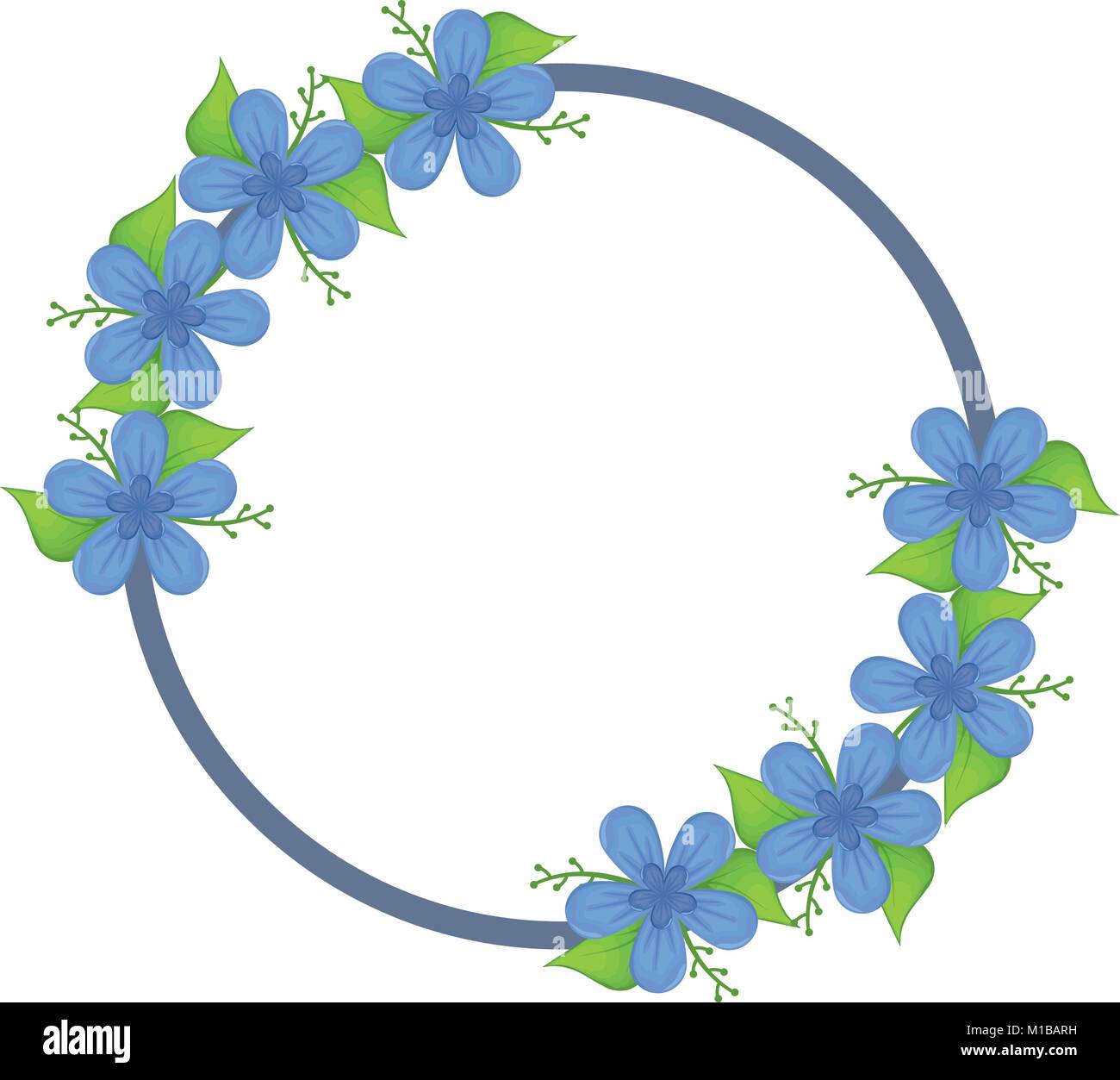 rustic floral design Stock Vector Image & Art - Alamy