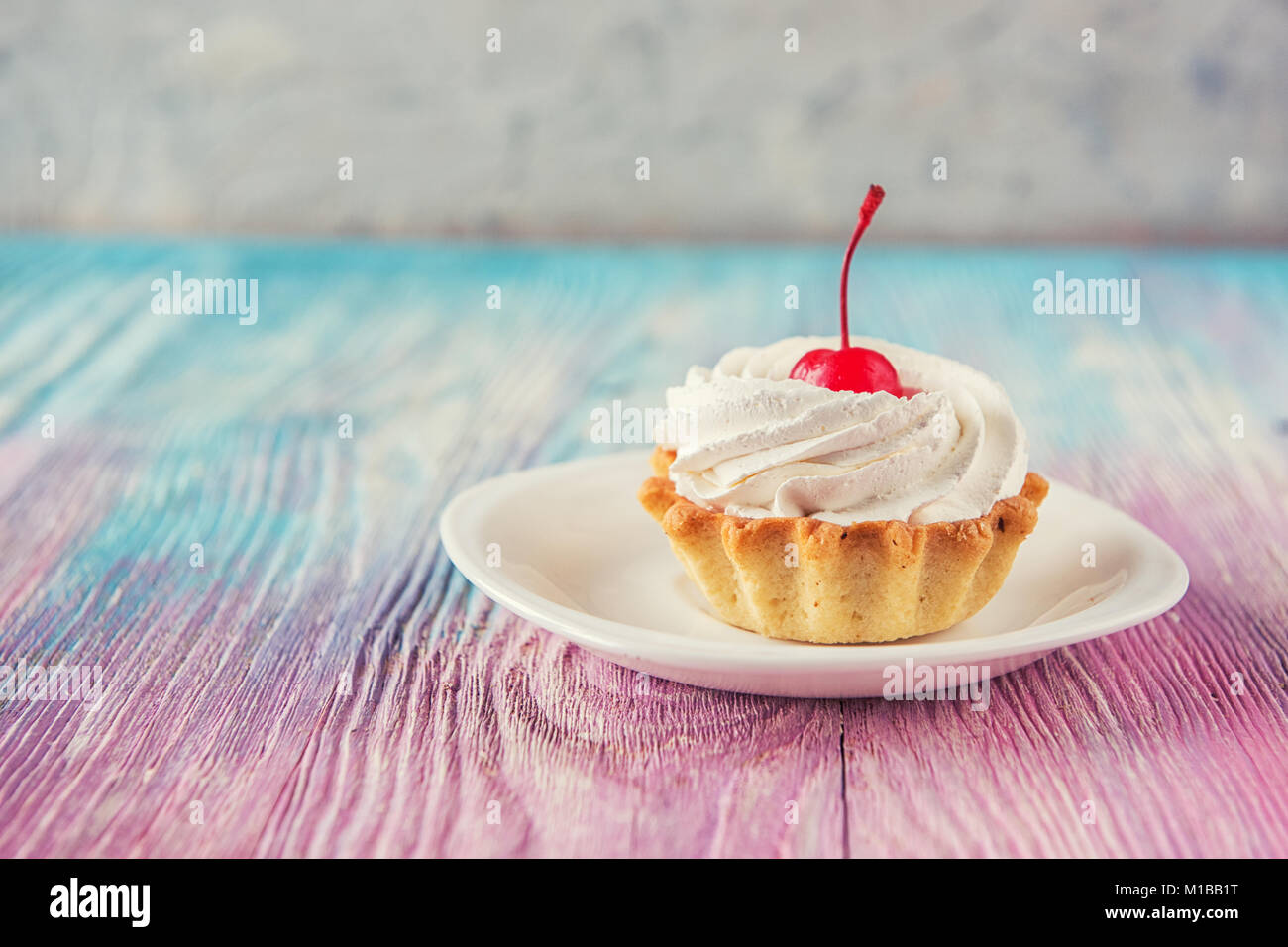 Tasty mini cake Stock Photo - Alamy