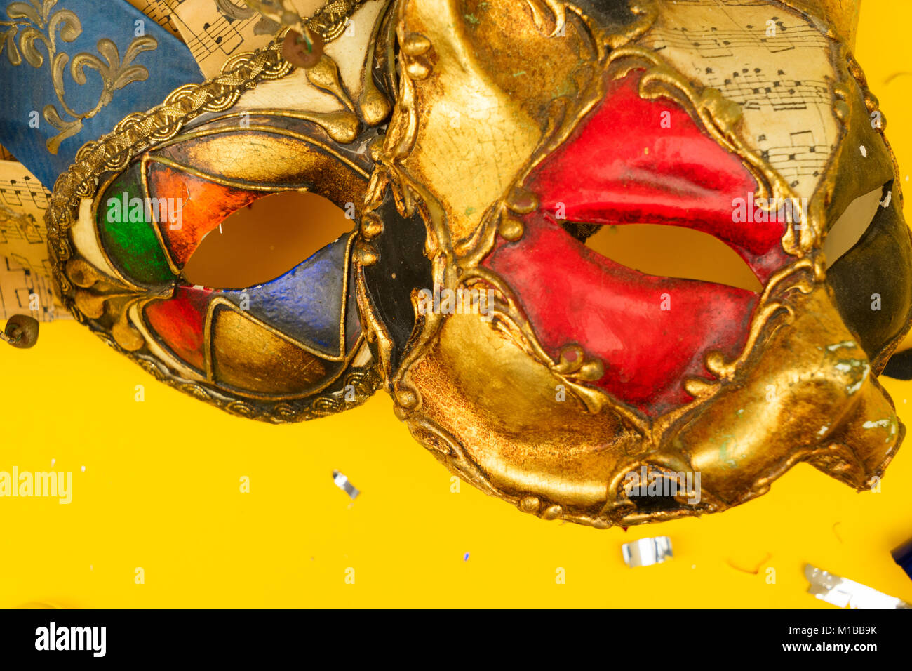 Fasching Masks High Resolution Stock Photography and Images - Alamy