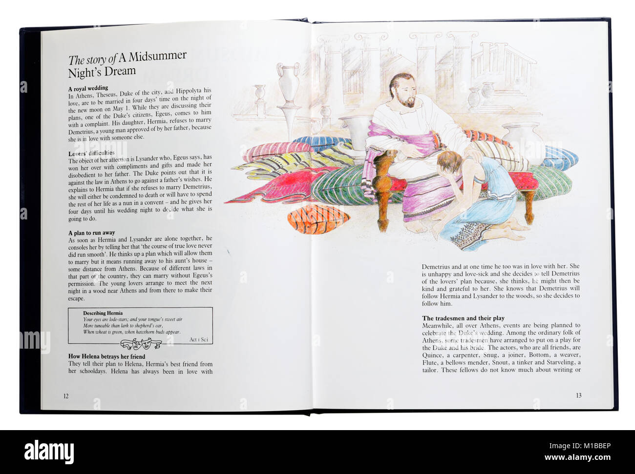 Midsummer night's dream shakespeare hi-res stock photography and images ...