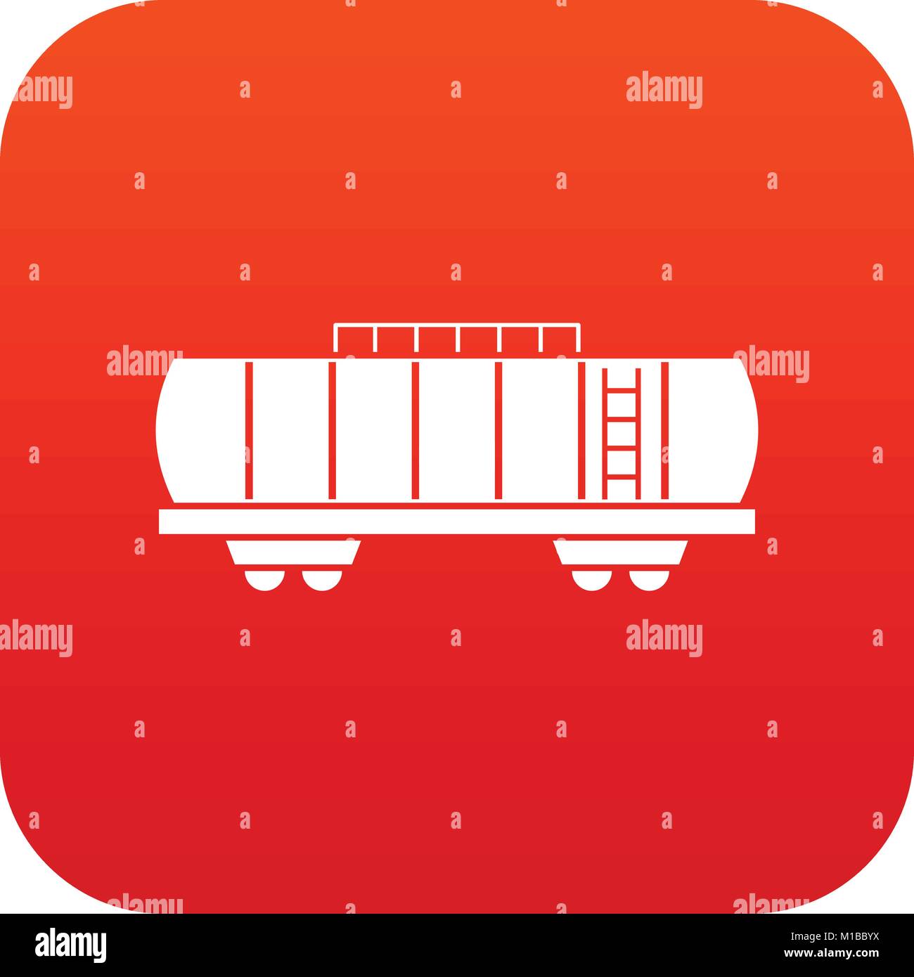Red oil tanker Stock Vector Images - Alamy