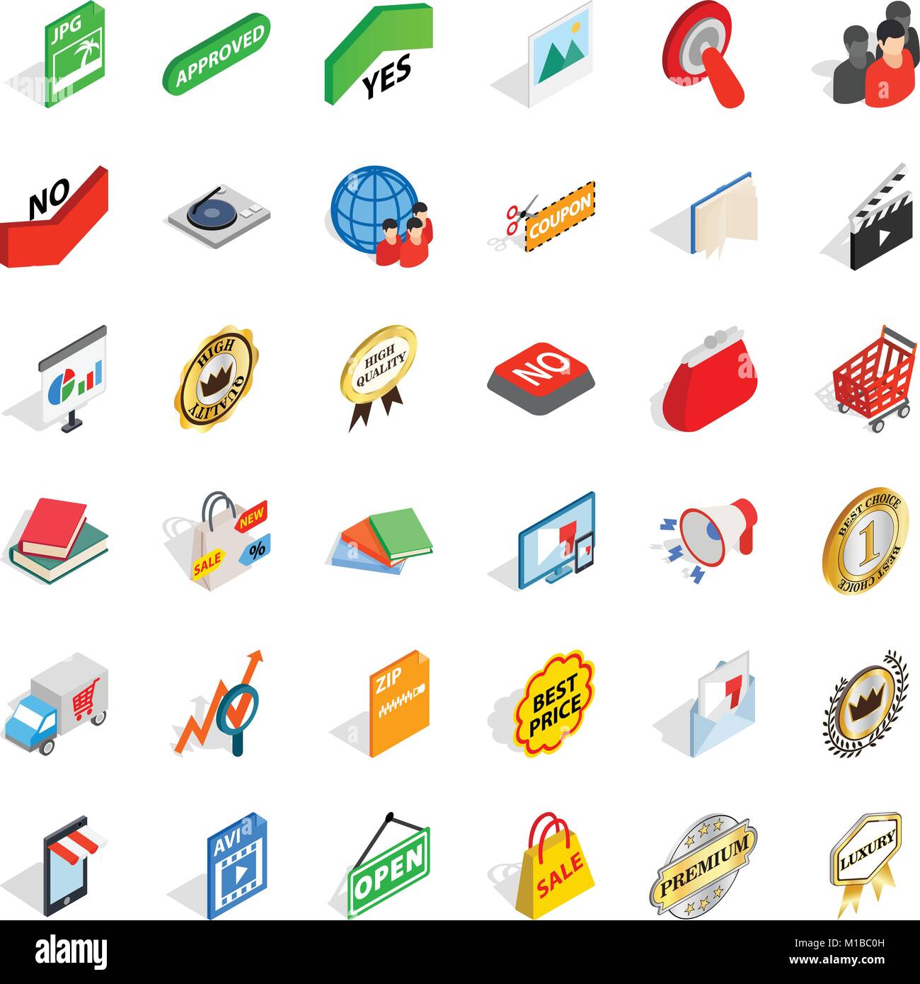 Commodity presentation Stock Vector Images - Alamy