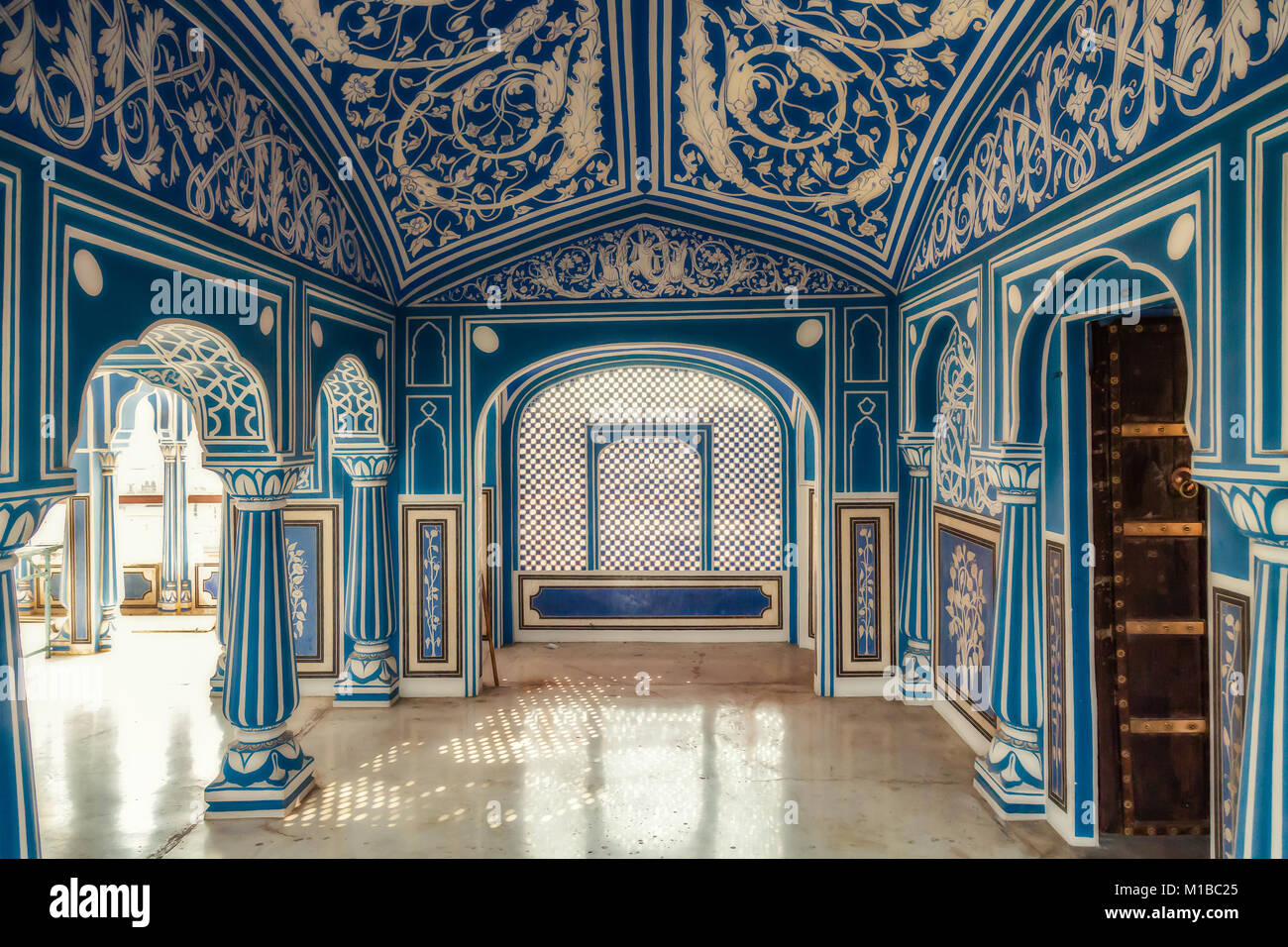 Jaipur City Palace Interior High Resolution Stock Photography and ...