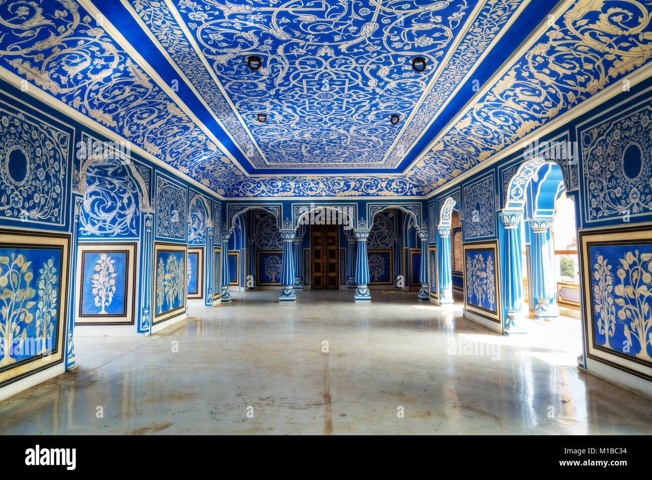 Jaipur city palace hi-res stock photography and images - Alamy