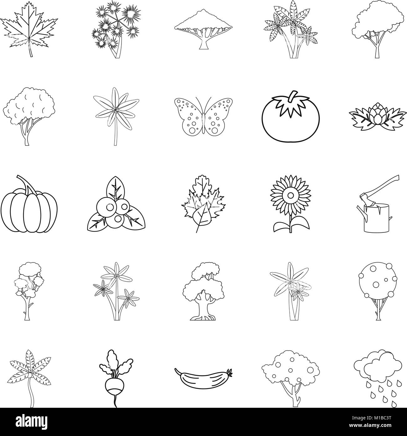 World of nature icons set, outline style Stock Vector Image & Art - Alamy World of nature icons set, outline style Stock Vector Image & Art - Alamy