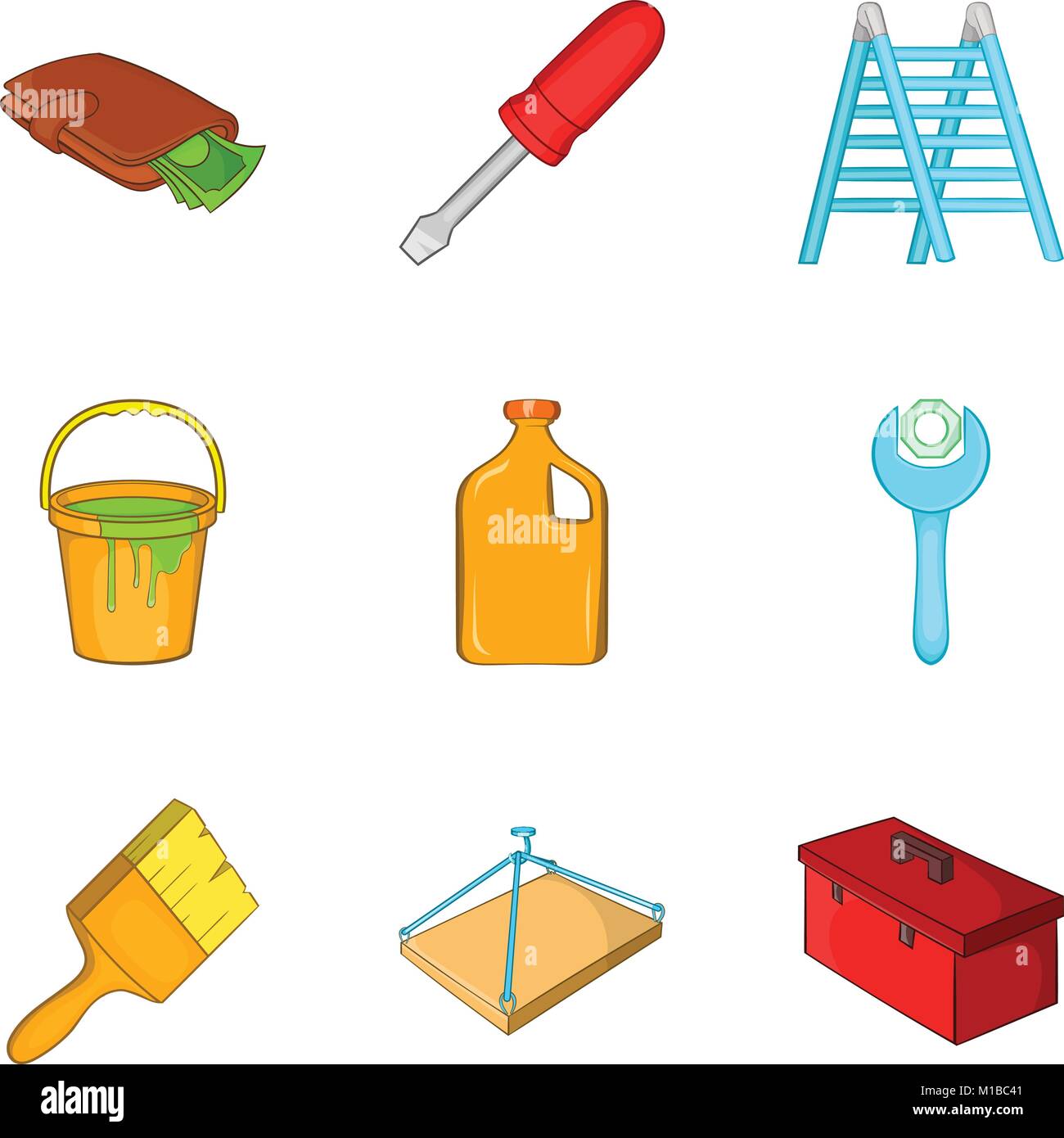 Repair bed Stock Vector Images - Alamy