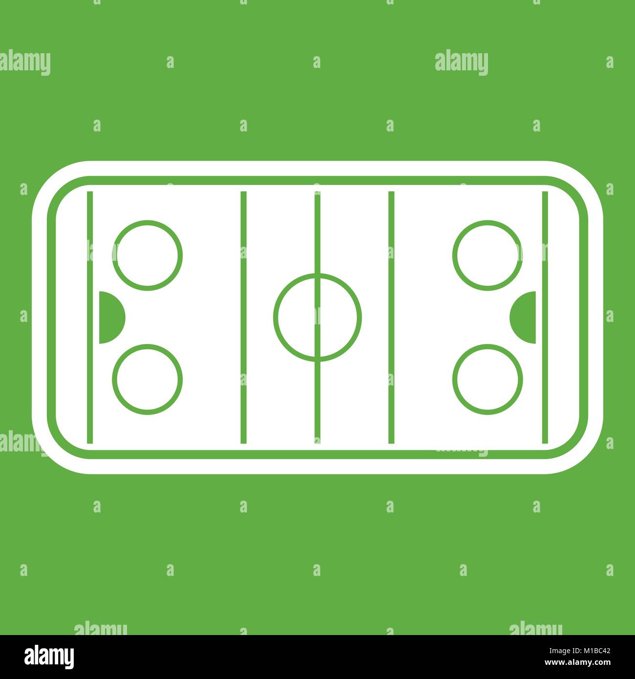 Stadium icon green Stock Vector Image & Art - Alamy