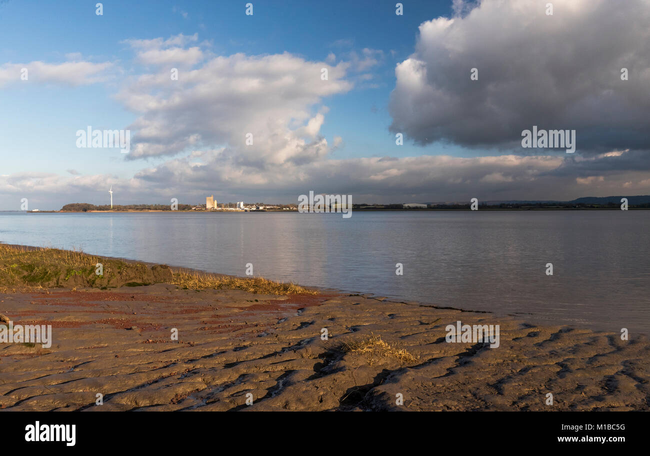 View of lydney docks hi-res stock photography and images - Alamy