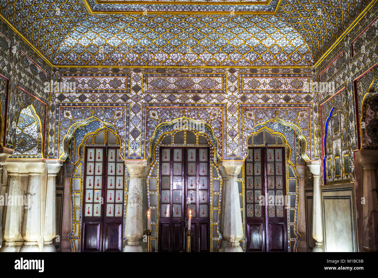 Jaipur City Palace Interior High Resolution Stock Photography and ...