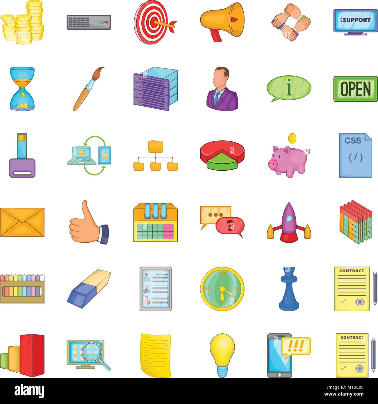 Implementing Stock Vector Images - Alamy