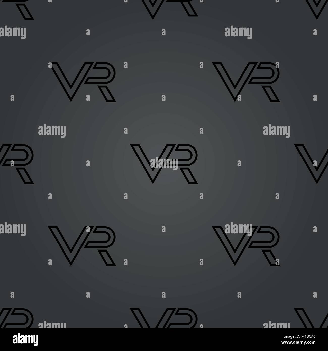 The virtual wall Stock Vector Images - Alamy