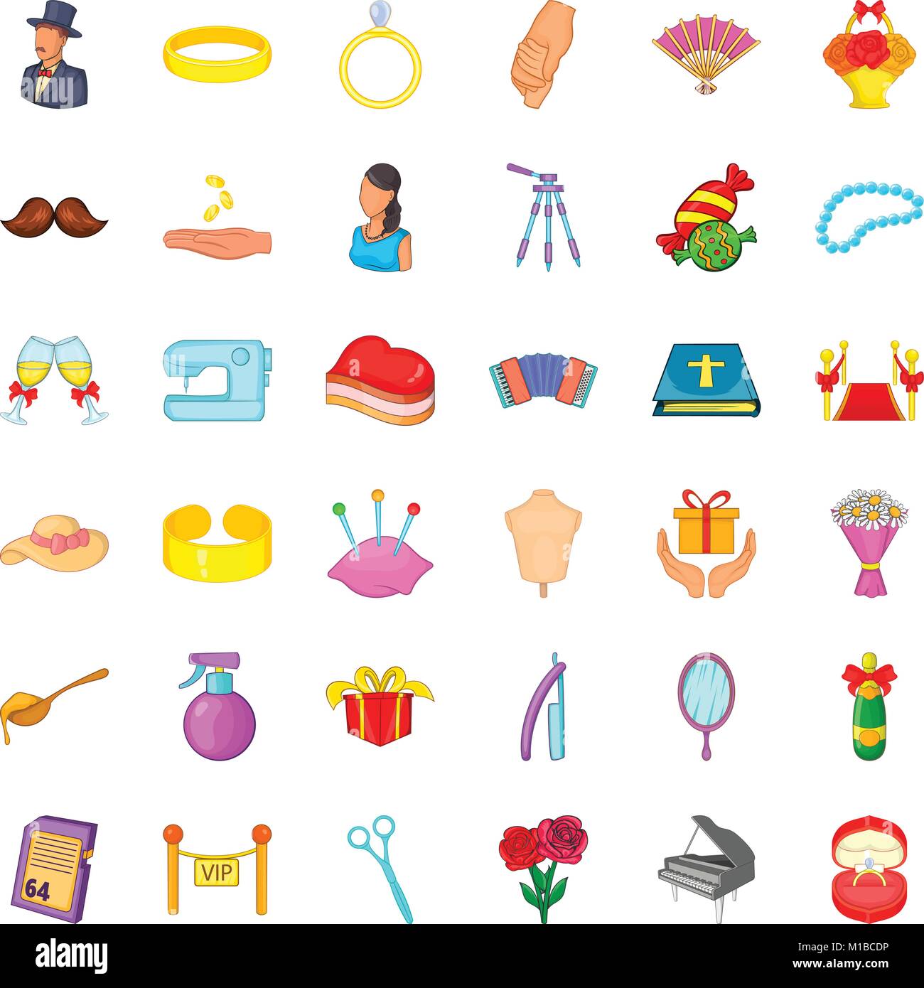 Happy marital union hi-res stock photography and images - Alamy