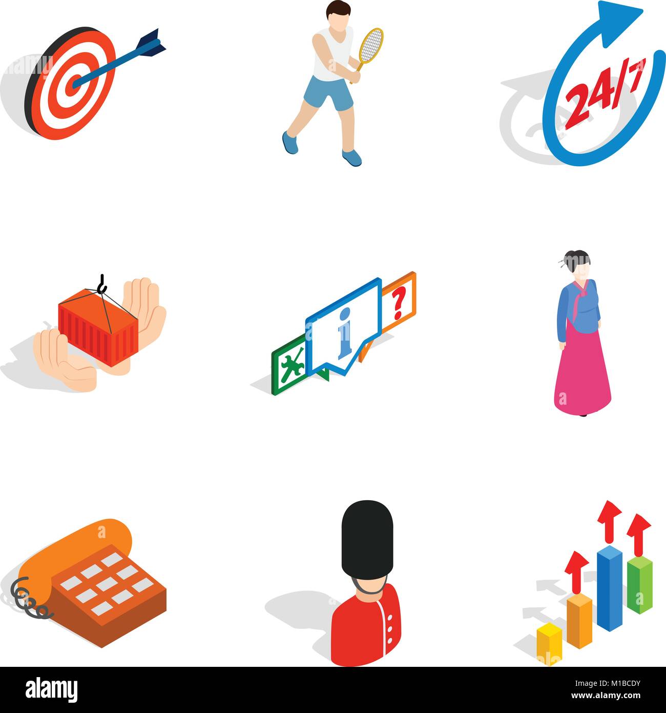 Human opportunity icons set, isometric style Stock Vector Image & Art ... Human opportunity icons set, isometric style Stock Vector Image & Art ...