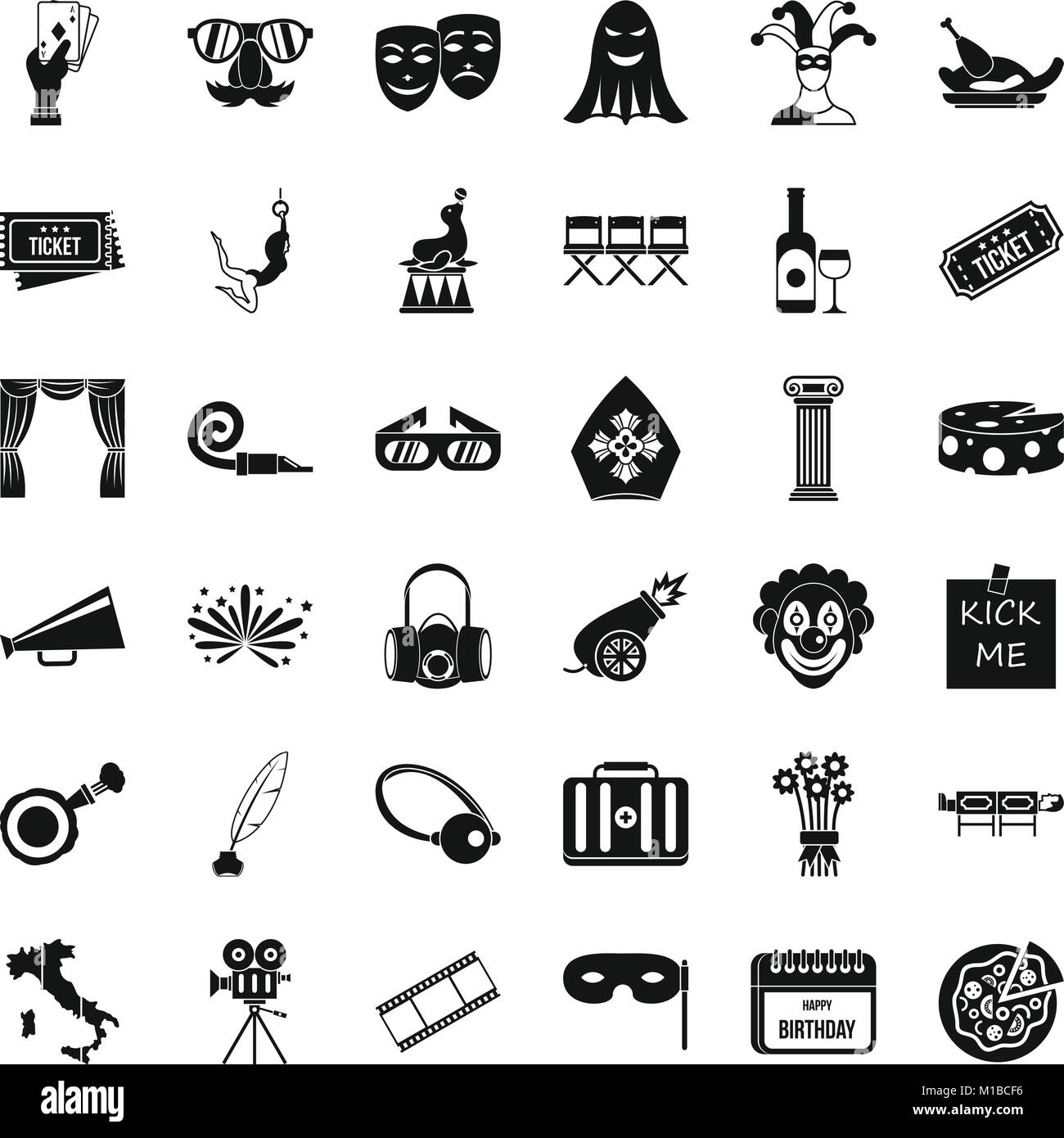 Staging performance Stock Vector Images - Alamy