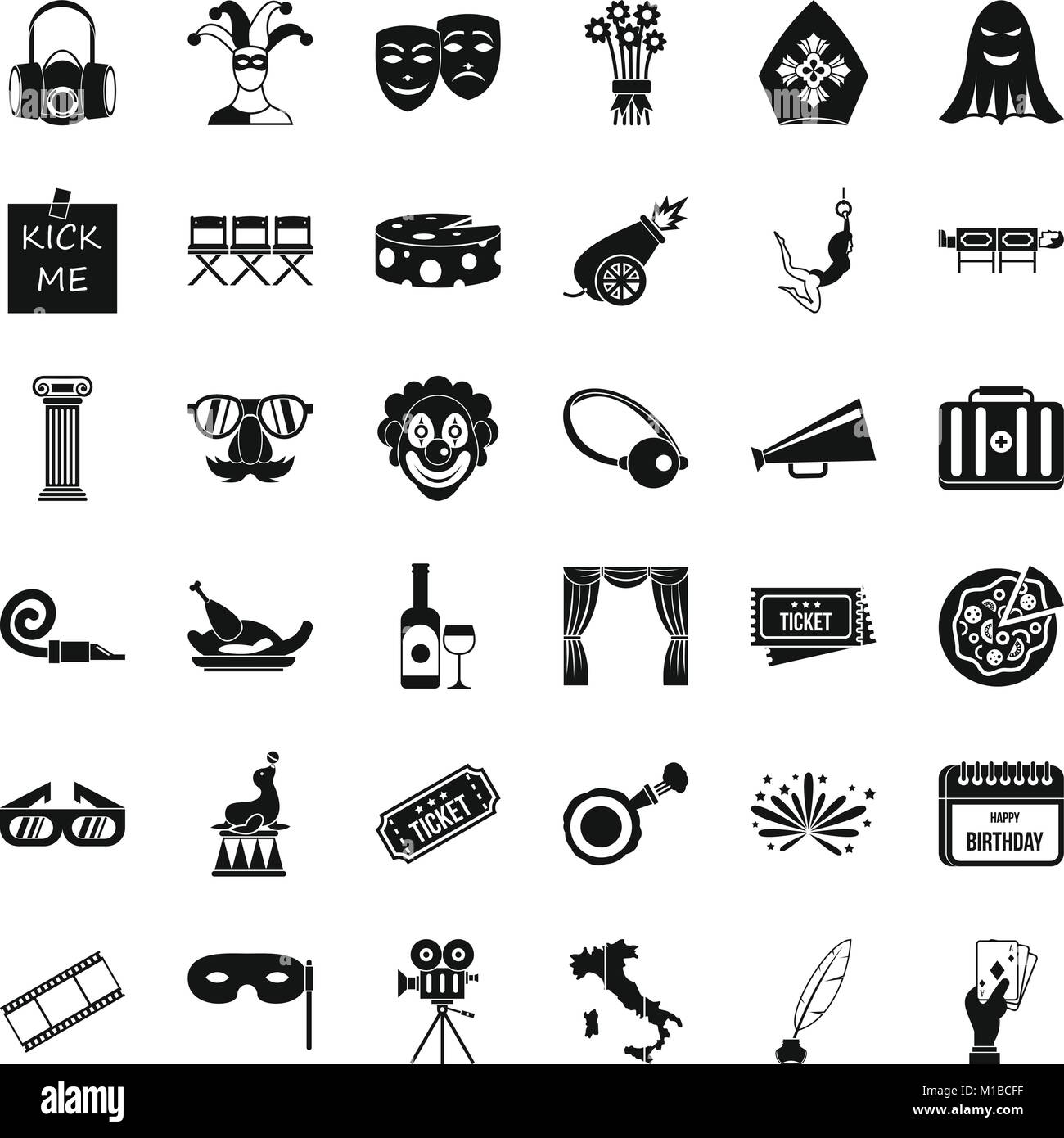 Dramatization Stock Vector Images - Alamy