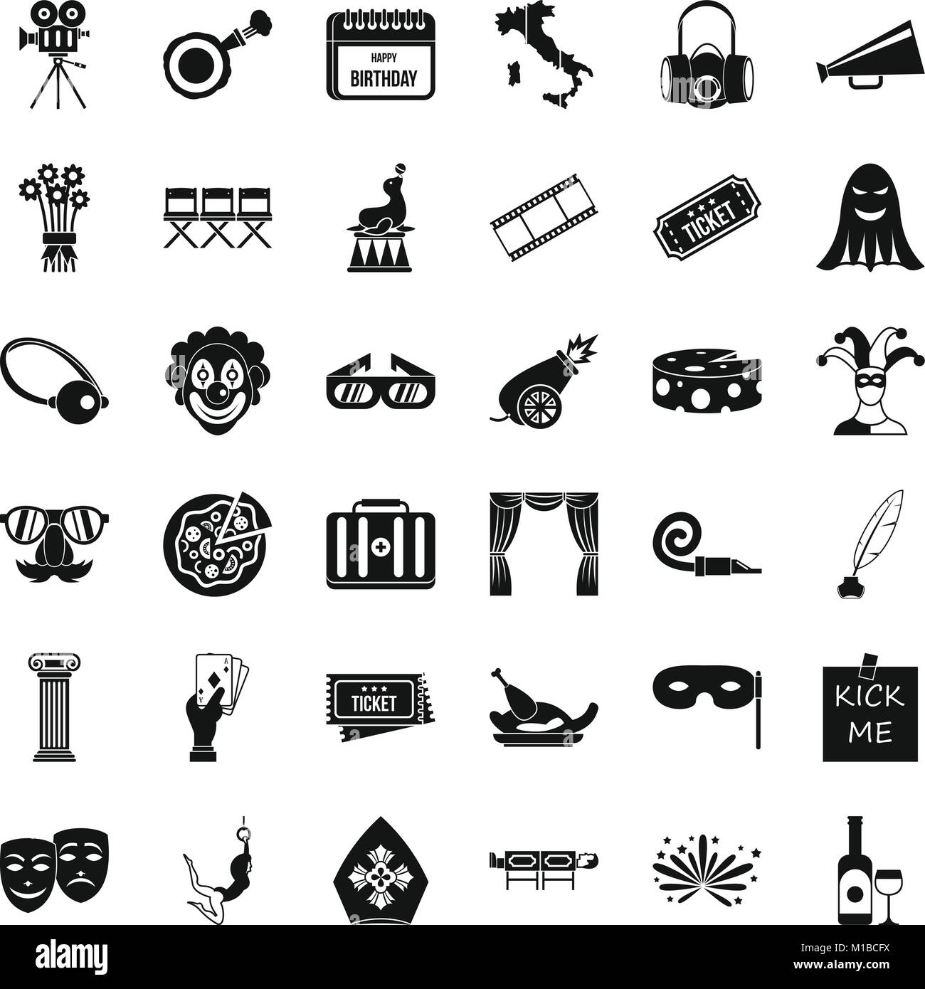 Staging scene Black and White Stock Photos & Images - Alamy