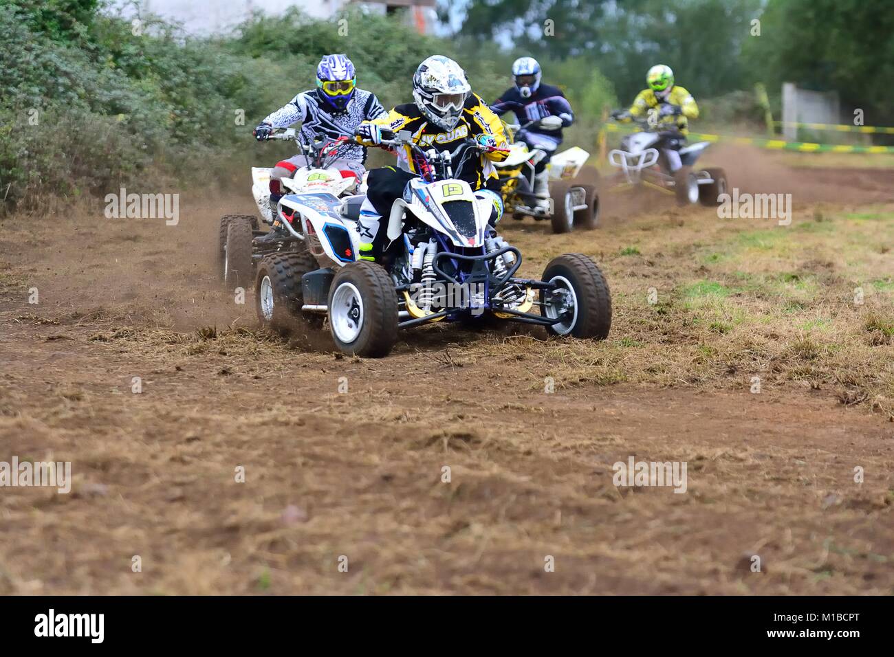 Riding a quadbike hi-res stock photography and images - Alamy