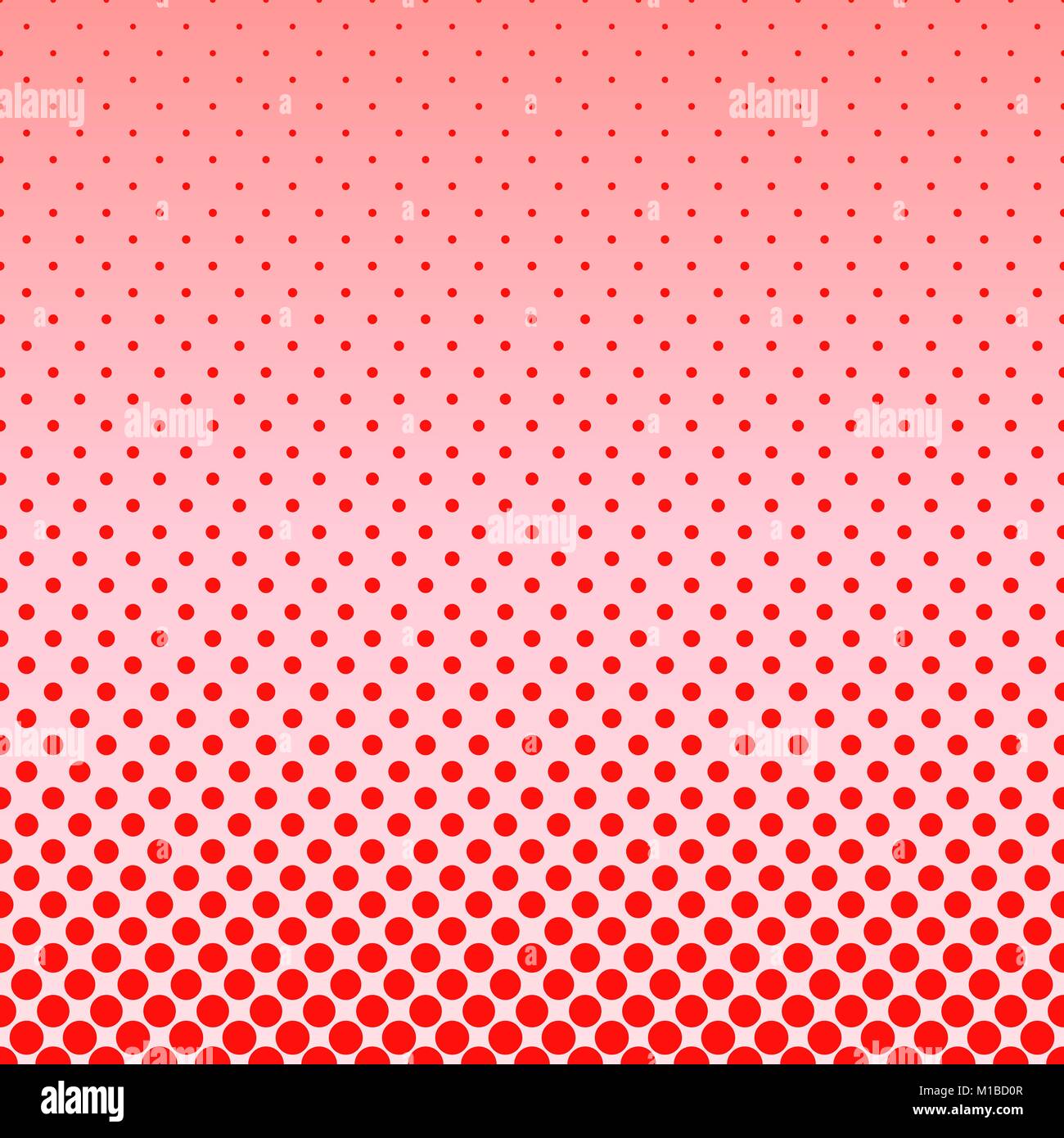 Red abstract halftone dot pattern background Stock Vector Image & Art - Alamy