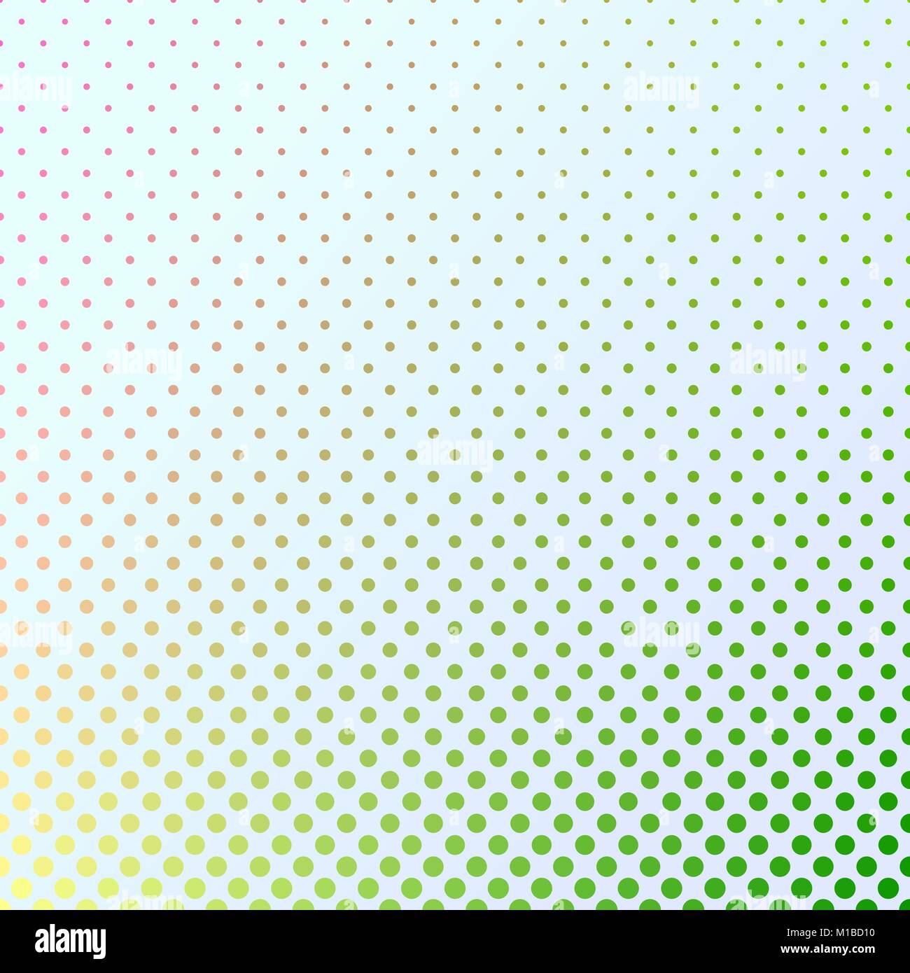 Halftone gradient circle pattern background - vector design Stock ...