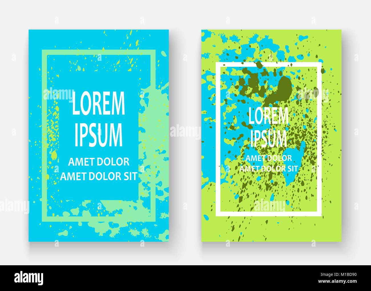 Neon cyan gradient Stock Vector Images - Alamy