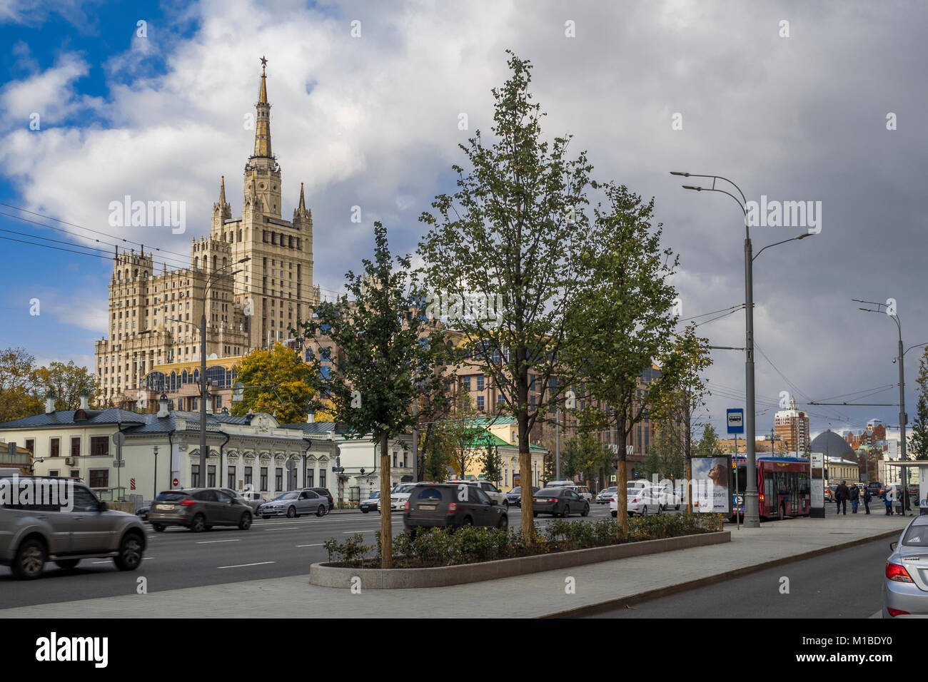 Novinsky boulevard hi-res stock photography and images - Alamy
