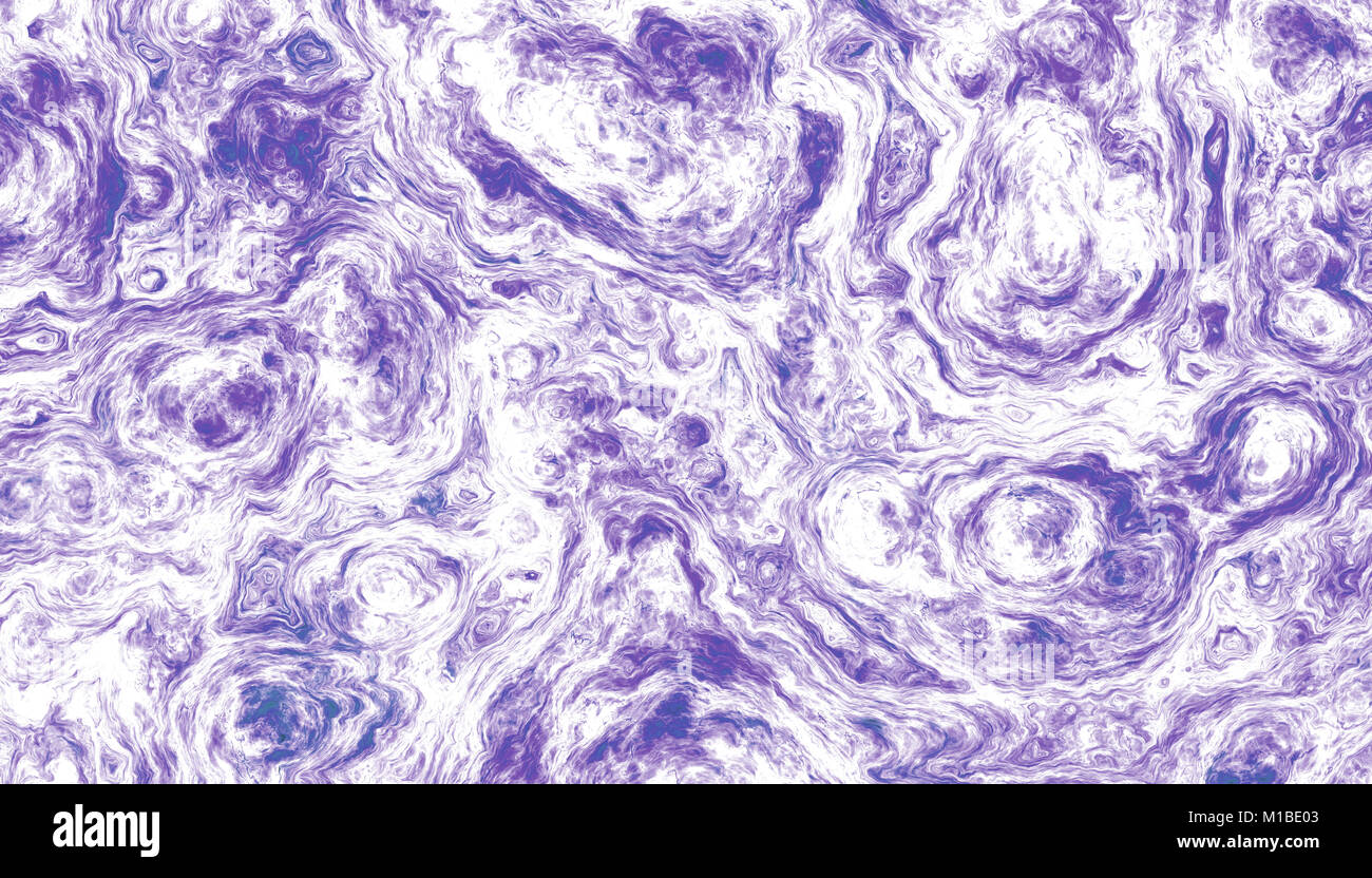 Beautiful curly violet-colored marble. Abstract texture and background ...