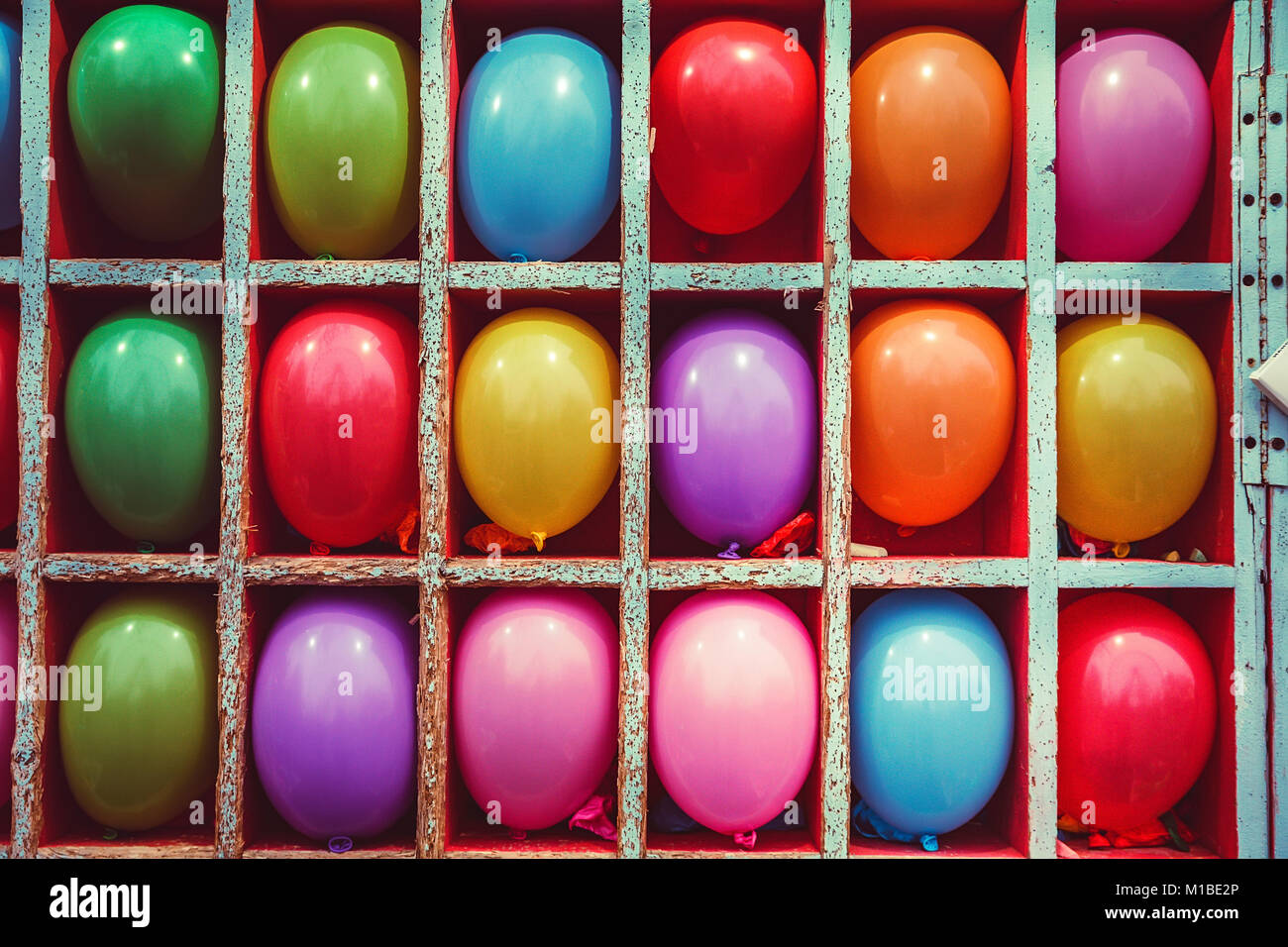 Balloon dart game hi-res stock photography and images - Alamy